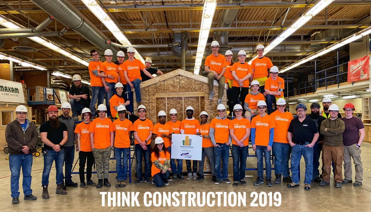 Think Construction 2019 – Prairie South School Division #210